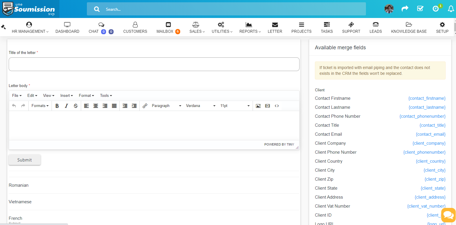 Caesar BMS and Letter creation| Made by a broker for brokers | cloud based